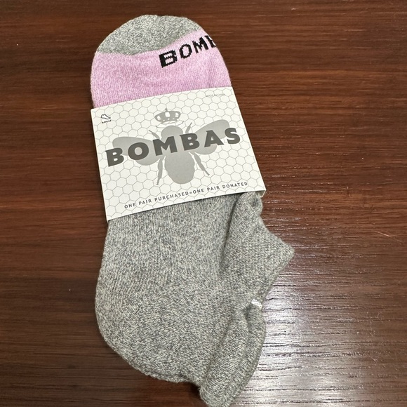 Bombas | Accessories | Bombas Gray And Light Purple Ankle Socks | Poshmark